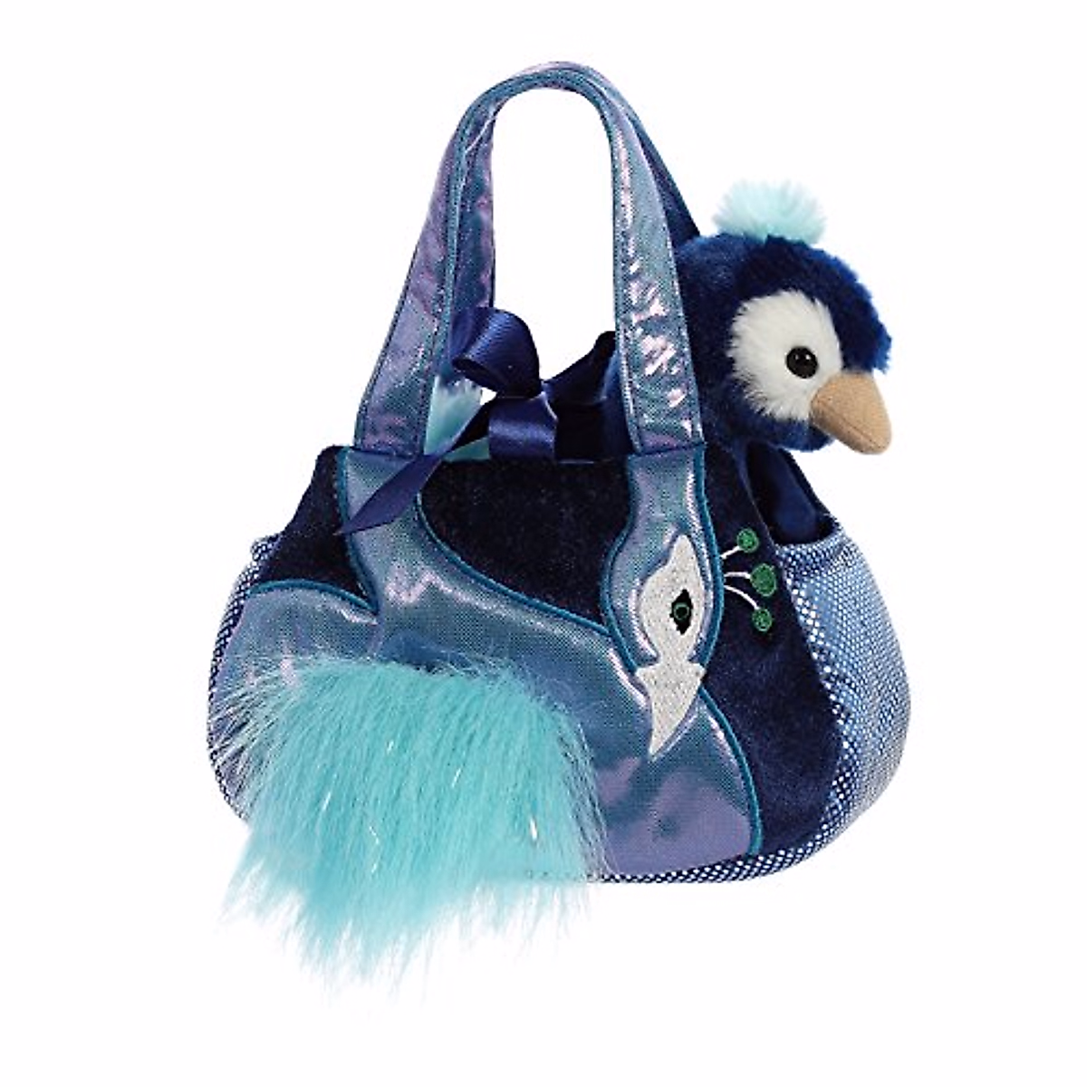 Aurora - Fancy Pals - 7" Mora Peacock Pet Carrier