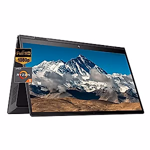 HP Envy x360 15.6 FHD Laptop, 2023 Newest Upgrade,AMD Ryzen 5 5625U, 64GB RAM, 2TB SSD, Webcam, Wi-Fi, Bluetooth, HDMI, Fast Charge, Backlit KB, Windows 11, School and Business Ready, LIONEYE MP