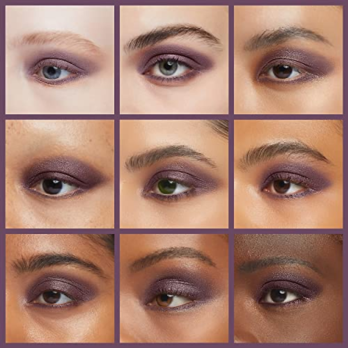 L'Oreal Paris Infallible 24HR Shadow, Perpetual Purple, 0.12 Ounce