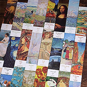 Dizdkizd 30pcs Vintage Bookmarks