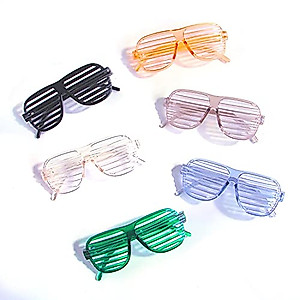 Funny Cat Glasses Dog Glasses Pet Glasses Puppy Glasses for Halloween Costume Photos Props Cosplay Shutters No Lens