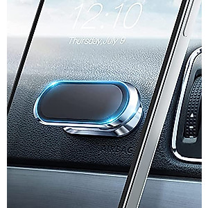2022 Magnetic Phone Mount for Car【Upgrade 8X Magnets】 Strong Car Mount Magnet, 360° Rotation Phone Mount for iPhone 14 13 12 Pro XR XS Plus Samsung Galaxy Note S222/S21& All Phone & Mini Tablets