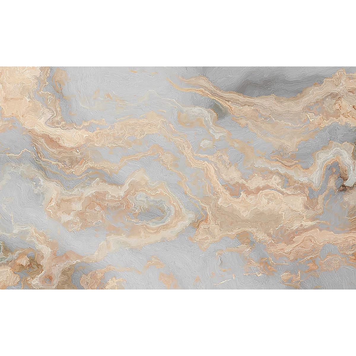 Murwall Art Wallpaper Gold Marble Wallpaper Scandinavian White Gray Smoke Wallpapers Minimalist Wall Murals