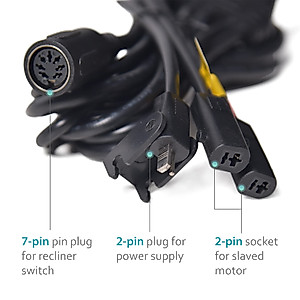 Okin Refined-R Model JLDQ-12 & JLDQ.12.157.333W Power Recliner Motor Lift Chair Actuator Replacement