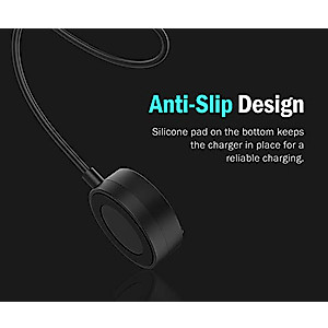 TiMOVO Charger Dock Compatible with Garmin Venu3/3S/Fenix 5/Fenix 6,2Pack Portable Charging Dock Station Cradle with USB Cable Fit Venu 3/3S/Fenix 5/5S/5X/6/6S/6X/Forerunner 935/245/945/Vivoactive3