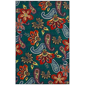 Mohawk Home Whinston Paisley Floral Accent Area Rug, 2'6"x3'10", Multi