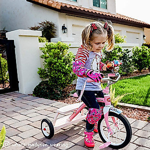 Kids Bike Gloves for Balanced Bike Mountain Bicycle Biking I Breathable Fingerless Toddler Kids Cycling Gloves with Extra Protective Cushions I CPSIA Certified Riding Gloves for Girl Boy