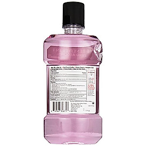 Listerine Total Care Zero Anticavity Mouthwash, Fresh Mint, 33.8 Fl Oz