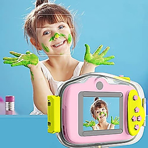 Digital Camera for Kids, Full HD 1080p Rechargeable Electronic Mini Camera for Students, Teens, Compact Point and Shoot Camera Portable Small Camera, Vlogging Camera for YouTube