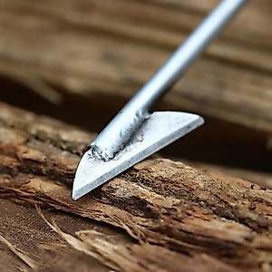 Solo Stove Stainless Steel Fire Pit Tools Tongs for Wood in Fire Pit Includes 2 Pieces. 36.5 inch Fire Pit Wood Grabber Poker and 32 inch Grabber Great for Outdoor Fire Pits and Fire Pit Accessories