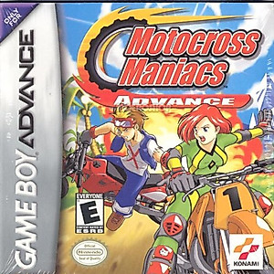 Motocross Maniacs Advance - Game Boy Advance
