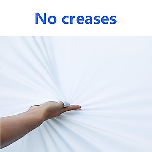 Replacement White Screen 26ft Inflatable Projector Screen for WGIA,No Seam，Inflatable Frame is not Included