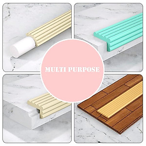 M2cbridge Multifunctional Edge and Corner Guard Coverage Baby Safety Bumper DIY 6.5 Ft (Grey)