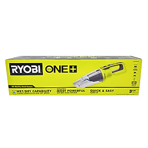 RYOBI ONE+ 18V PCL702 Cordless Wet/Dry Hand Vacuum Kit with Battery and Charger (Bulk Packaged)