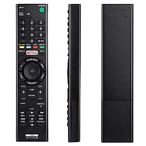 Universal for Sony TV Remote Control Replacement Compatible with Sony Bravia Smart LCD LED HD TVs RMT-TX100U