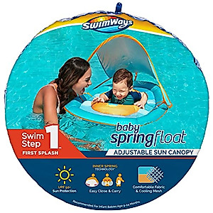 SwimWays Baby Spring Float Sun Canopy