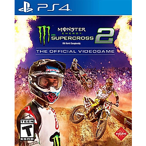 Monster Energy Supercross – The Official Videogame 2 Day One Edition