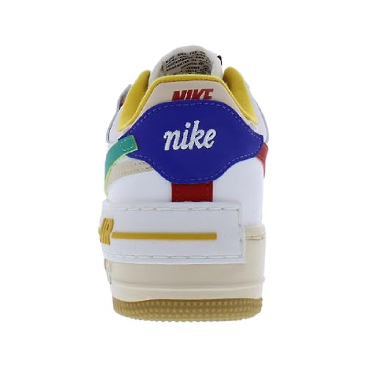 NIKE Women's Modern, Summit White Neptune Green, 6.5 AU