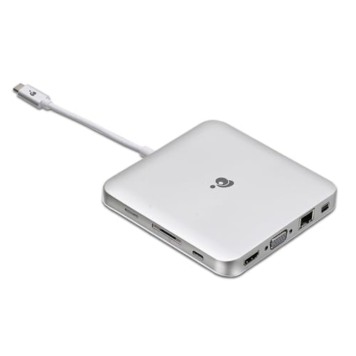 IOGEAR Compact USB-C Docking Station with PD Pass-Thru (GUD3C03)