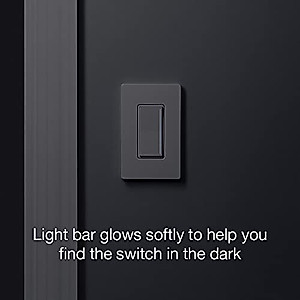 Lutron Sunnata Touch Dimmer Switch with Wallplate with LED+ Advanced Technology, for LED and Incandescent, 3 Way/Multi Location, STCL-153MW-WH, White