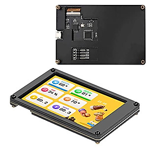 XIXIAN 3.5 Inch IPS LCD Monitor Display Computers Monitor CPU GPU Monitoring Sub-Screen Support Wins Linux System