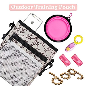 PupLuxe Puppy Starter Kit | Pink 22 Piece Puppy Kit Great for Dog Training Kit | A Great Welcome Puppy Gift | New Puppy Kit Great for First Time Owners and Experience Owners | New Dog Bundle