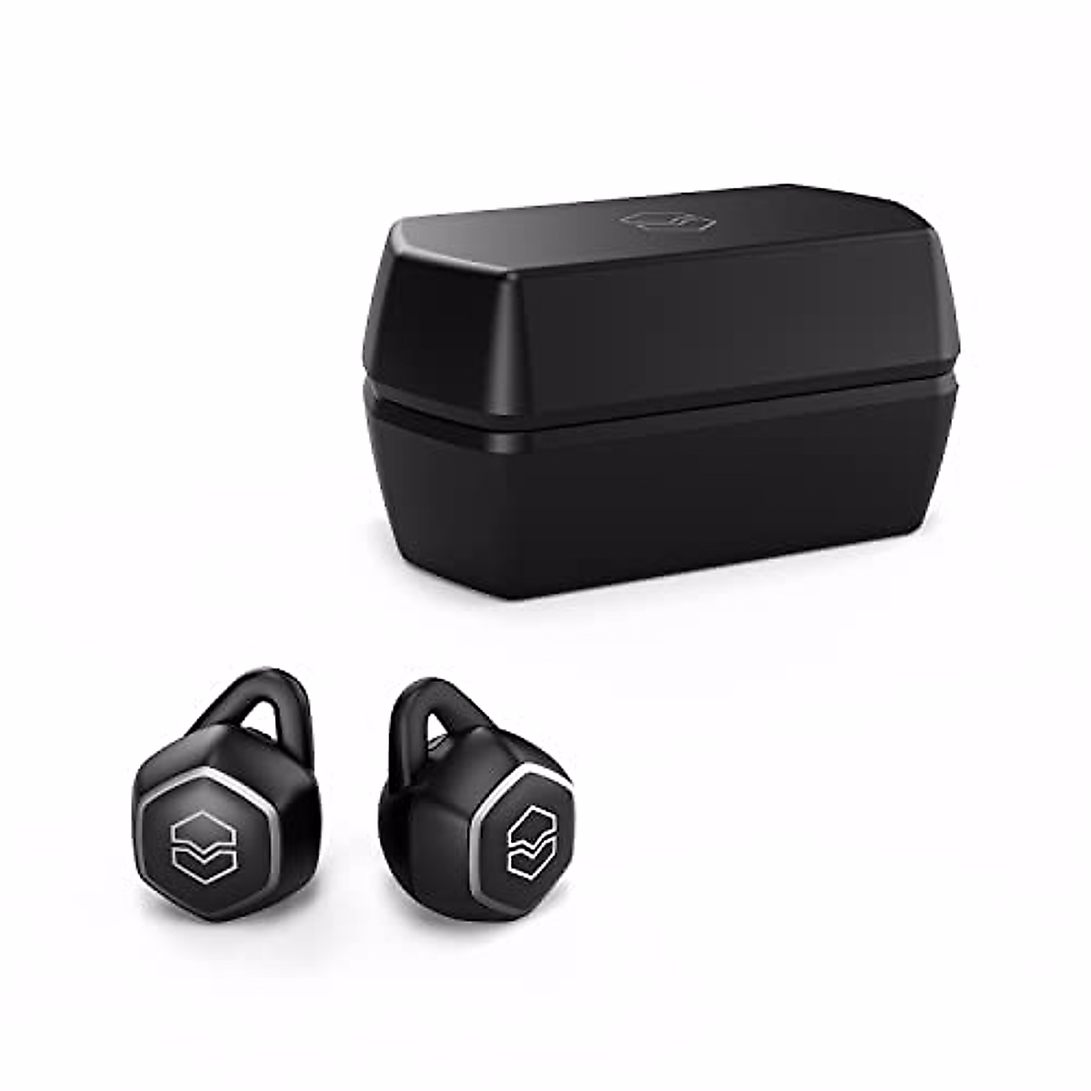V-MODA Hexamove Pro, Wireless Earbuds - Black (HEXM-PR-BK)