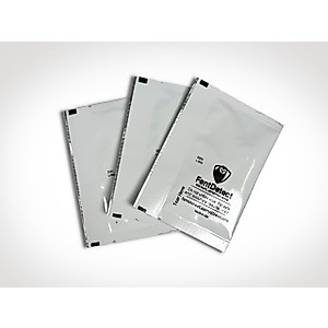 FentDetect Fentanyl Detection Wipes for Drug Testing, Microfiber, Pack of 4