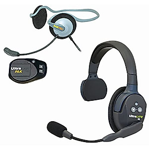 EARTEC SMMON4 1 Single Main Ultralite and 3 Monarch/UltraPAK Headsets