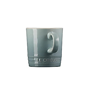 Le Creuset Stoneware Espresso Mug, 3 oz., Sea Salt