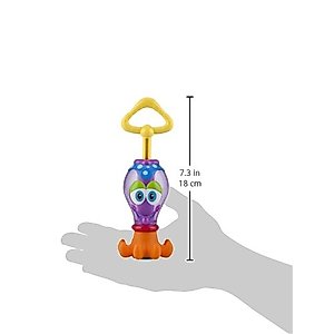 Nuby Super Squid Squirter Interactive Bath Toy - Baby Bath Toy for Boys and Girls - 18+ Months