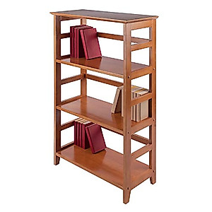 Winsome Wood Studio Shelving, Honey