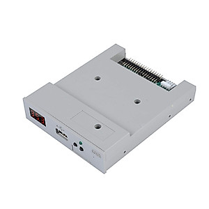 Byged USB Emulator Floppy, SFR1M44-U100 3.5in 1.44MB USB SSD Floppy Drive Emulator, 5V DC, Plug and Play.