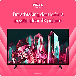 VIZIO 65-Inch V-Series 4K UHD LED Smart TV with Voice Remote, Dolby Vision, HDR10+, Alexa Compatibility, V655-J09, 2022 Model