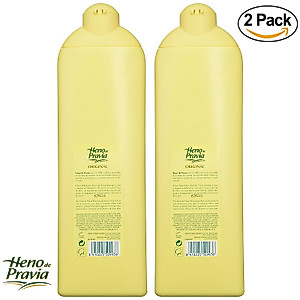 Heno de Pravia Shower Gel 22.5 Oz. 2-PACK Original