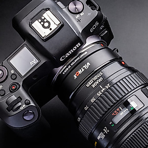 EF-EOS R Lens Mount Adapter Auto-Focus Lens Converter Ring EOS EF/EF-S to Eos r Mount Cameras EOS RP R R3 R5 R50 R6 R7 R8 R10 Cameras
