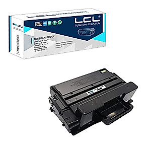 LCL Compatible Toner Cartridge Replacement for Samsung MLT-D203L MLT-D203S 5000 Page M4072 M4072FD SL-M3320 M3370FW M3820 M3820ND M3320ND M3370 M3370FD (1-Pack Black)