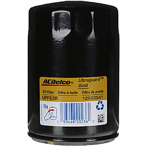 ACDelco GM Original Equipment UPF63R Engine Oil Filter