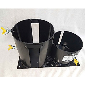 B-Tank and 40-60cf Nitrogen Tank Holder