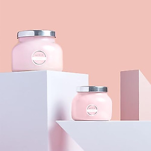 Capri Blue Volcano Scented Candles - Luxury Glass Jar Candles for Home Scented with Tropical Fruit & Sugared Citrus - Soy Wax Blend - Capri Blue Volcano - Bubblegum Color (19 oz)