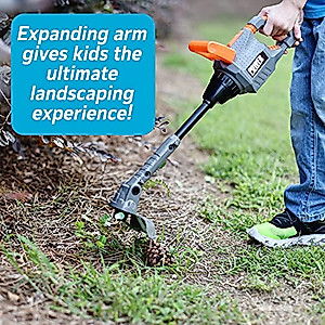 Sunny Days Entertainment Maxx Action Power Tools Weed Trimmer, Construction Toy Tool with Lights and Sounds, Pretend Play Toy for Kids, Educational Gift Toddler Tool and Gardening Set