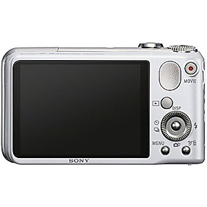 SONY Cyber-shot HX10V (18.2MP/x16 Optical zoom) White - International Version (No Warranty)