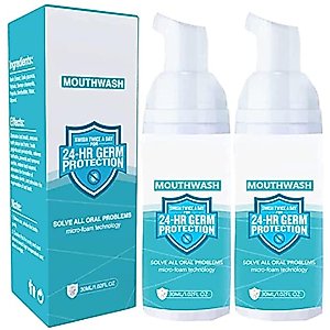 Toothpaste Foam,Mouthwash to Remove Dental Calculus, Oral Care to Eliminate Bad Breath