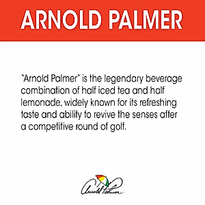 AriZona Arnold Palmer Half and Half, 20 Fl Oz (Pack of 24)
