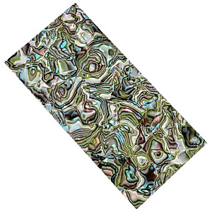 Colorful Celluloid Guitar Head Veneer Shell Sheet Luthier Supply Pack of 2