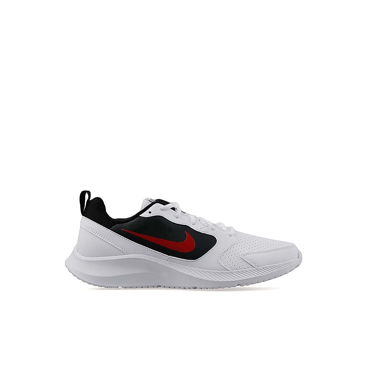 Nike men's Todos Running Shoe, White/Univ red-black, 10 Regular US