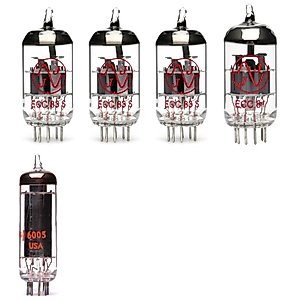 Standard Tube Set for Universal Audio LA-610 Signature Series