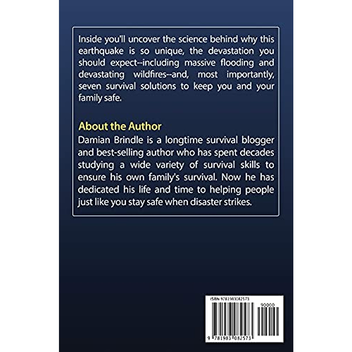 9.0 Cascadia Earthquake Survival: How to Survive the Coming Megathrust Quake That Will Devastate the Pacific Northwest (The Survival Collection)