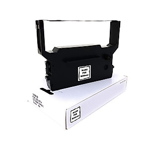 MARS POS Ribbons Compatible with Citizen DP600 3550 Black Ribbon 6 Pack