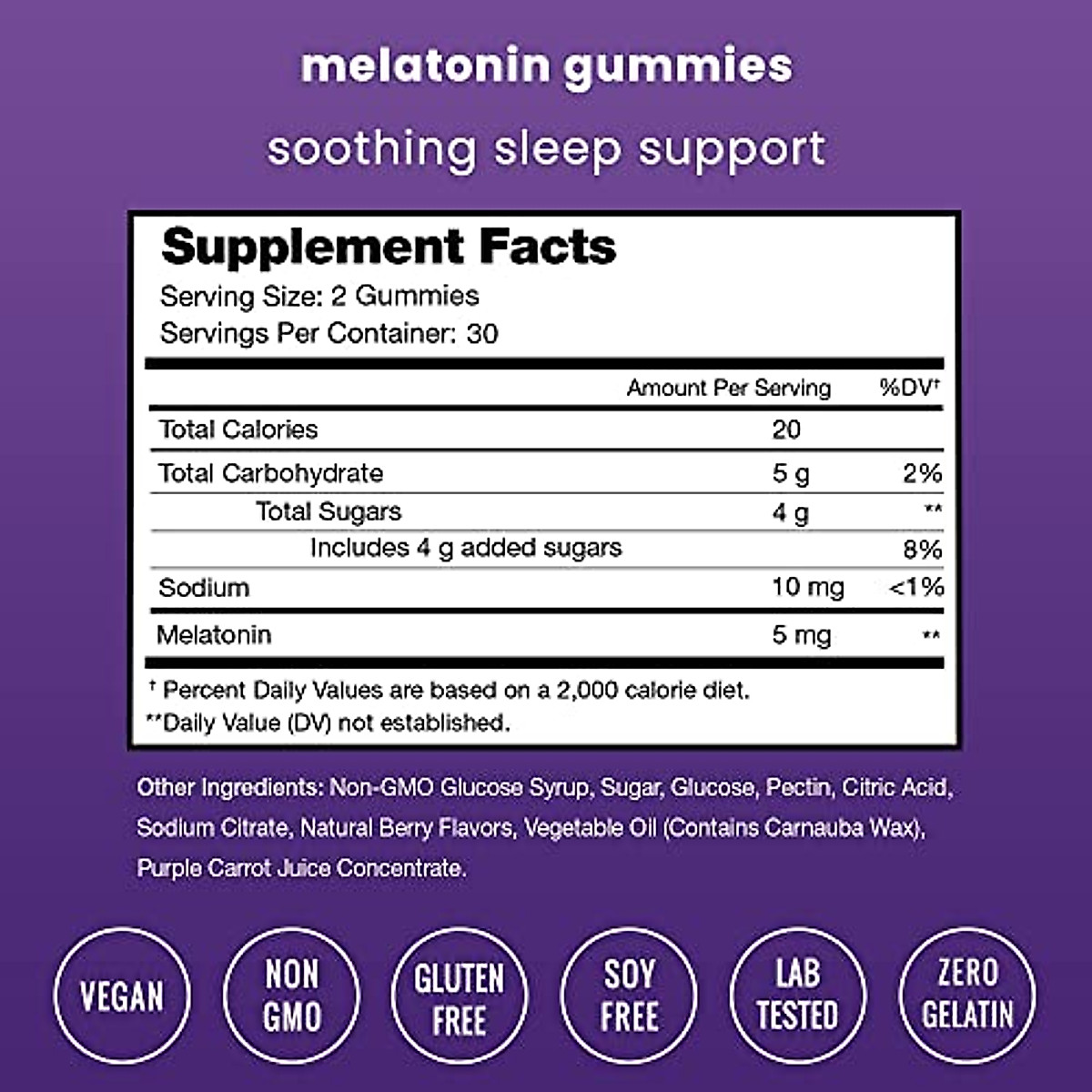 Melatonin Gummies for Kids & Adults | Natural Sleep Aid Drug-Free, Vegan Berry Flavor Kids Melatonin Gummy Supplement | 120 Sleep Gummies | 2.5mg, 5mg or 10mg Dose | Sleeping Pills Substitute (2-Pack)
